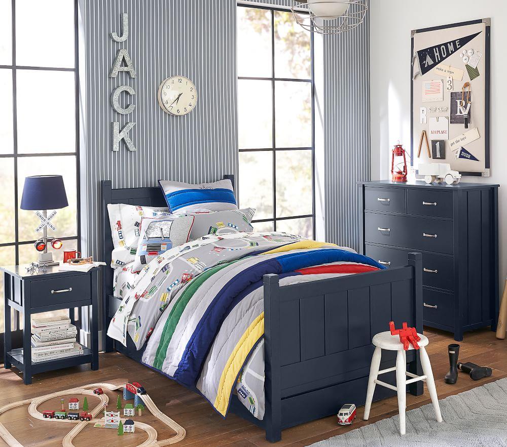 Camp Tall Chest of Drawers 61 cm